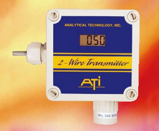 B12 series 2-wire wet gas transmitter | Analytical Technology | ESI ...