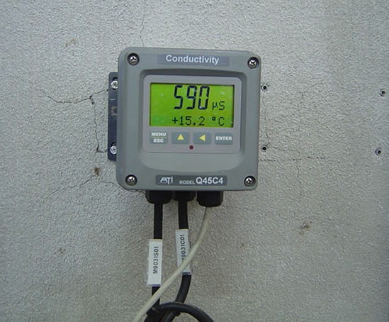 Q45C4 4-electrode conductivity monitor | Analytical Technology | ESI ...