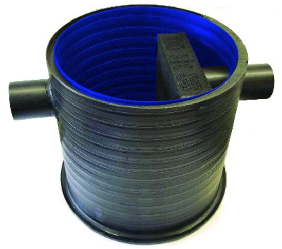 RIDGISTORMSeparate prefabricated silt traps | Polypipe Civils | ESI ...