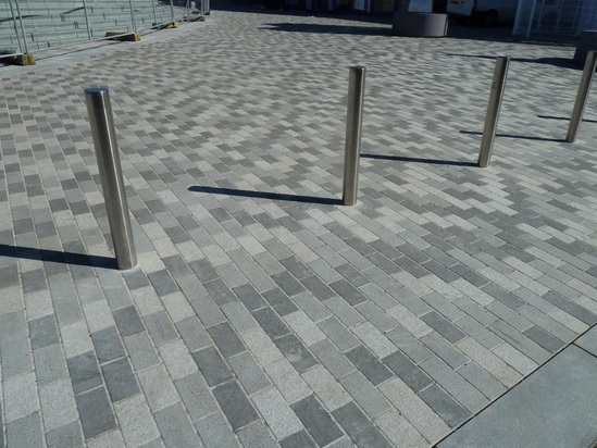 Custom sandblasting for granite radius steps, Portrush | Pomery Natural ...