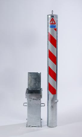 RGP - Removable Ground Post Security Post | AUTOPA | ESI External Works