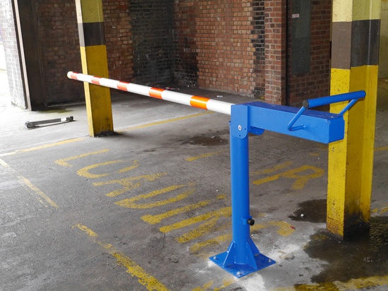 Manual Arm Barrier | AUTOPA Limited | ESI External Works