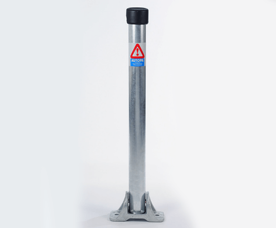 AUTOPA hinged, lockable parking posts | AUTOPA | ESI External Works