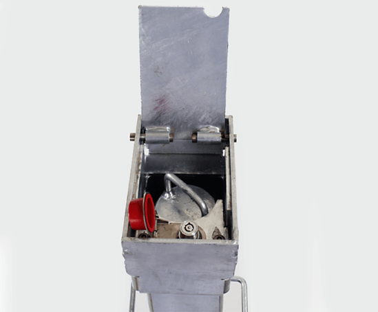 RetractaPost-GL 745 - galvanised steel retractable post | AUTOPA | ESI ...