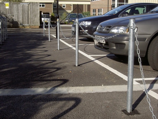 AUTOPA fixed parking posts | AUTOPA | ESI External Works