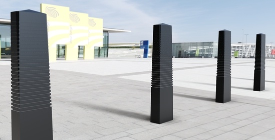 Camden - polyurethane bollard, contemporary design | AUTOPA | ESI ...