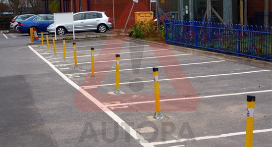 Parking space protection made easy | AUTOPA | ESI External Works