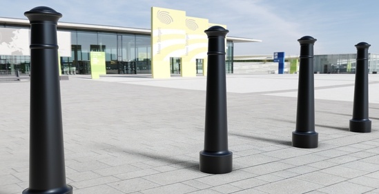 Blackpool - polyurethane bollard, traditional design | AUTOPA | ESI ...