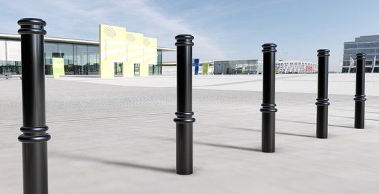 Morpeth - polyurethane bollard, traditional style | AUTOPA | ESI ...