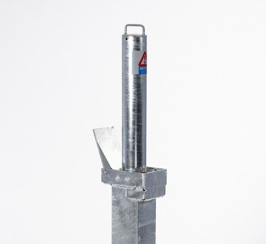 RetractaPost-GL 500 - galvanised steel retractable post | AUTOPA | ESI ...