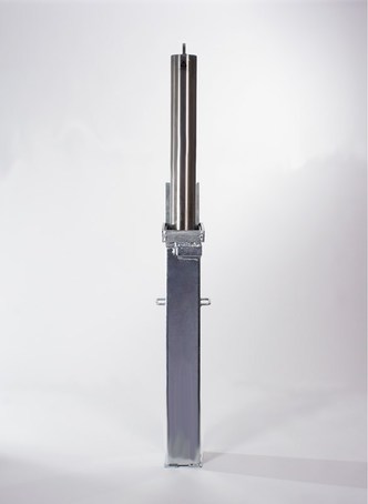 RetractaPost-GL 745 - stainless steel retractable post | AUTOPA | ESI ...