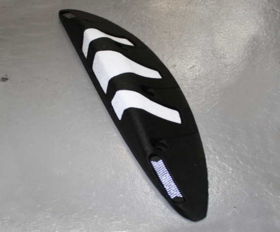 Orca MK II cycle lane separator | Rediweld Traffic Products | ESI ...