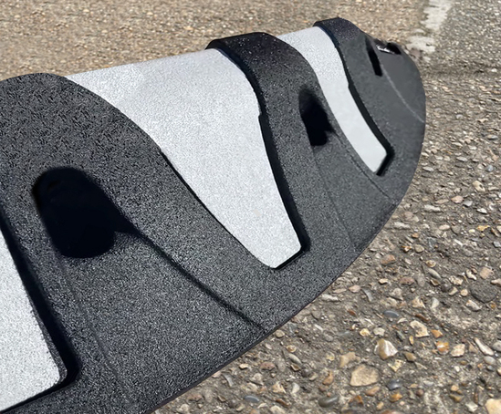 Orca MK II cycle lane separator | Rediweld Traffic Products | ESI ...