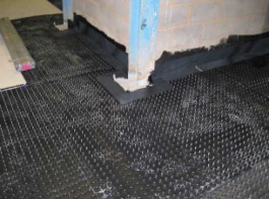 RIW Cavity Drain R20 - internal drainage membrane system | RIW | ESI ...