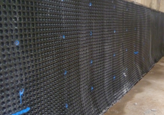 RIW Cavity Drain R20 - internal drainage membrane system | RIW | ESI ...