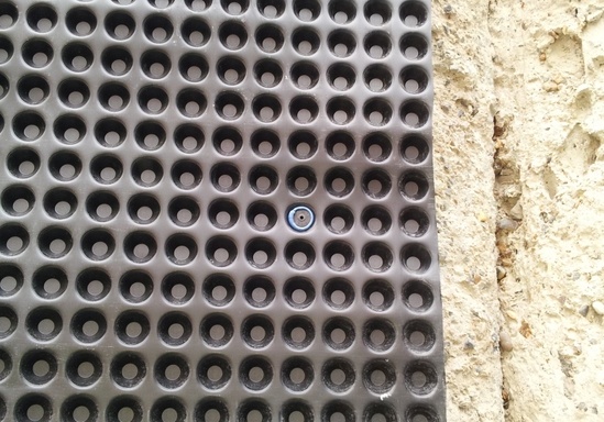 RIW Cavity Drain R20 - internal drainage membrane system | RIW | ESI ...