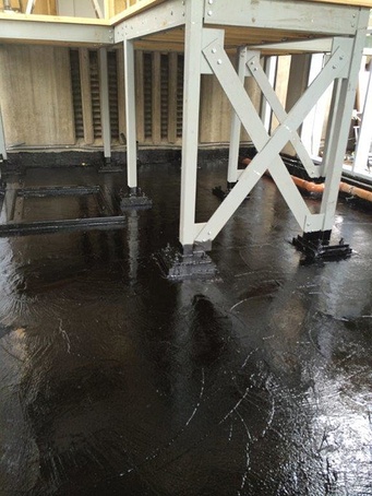 RIW LAC 2-coat cold-applied bitumen DPM/tanking membrane | RIW | ESI ...