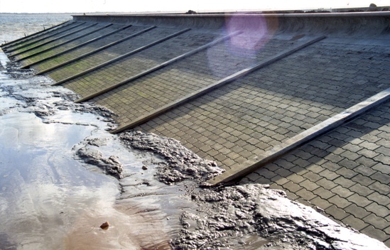 Dycel concrete revetments | Ruthin Precast Concrete | ESI External Works