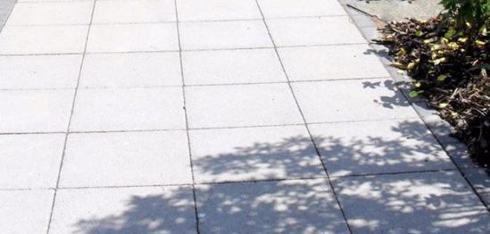 Brecon Black Fleck commercial paving | Ruthin Precast Concrete | ESI ...