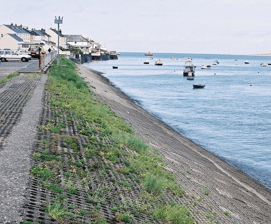 Dycel concrete revetments | Ruthin Precast Concrete | ESI External Works