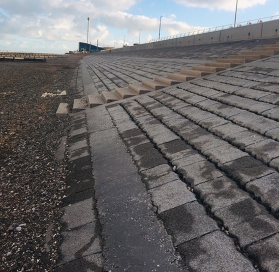 Dycel concrete revetments | Ruthin Precast Concrete | ESI External Works