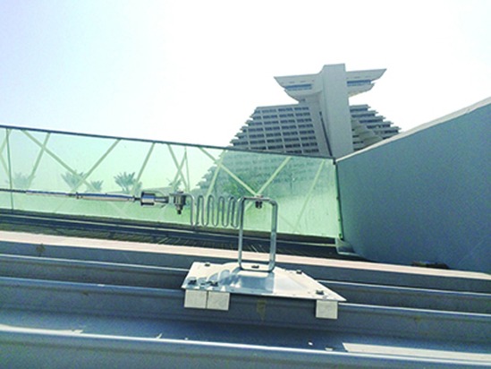 KeeLine® Horizontal life line fall arrest system | Safesite | ESI ...