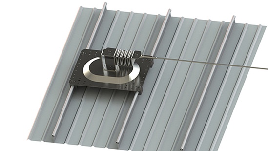 KeeLine® Horizontal life line fall arrest system | Safesite | ESI ...