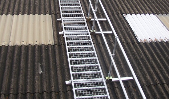 Fragile Roof Access Board-Walk | Safesite | ESI Building Design