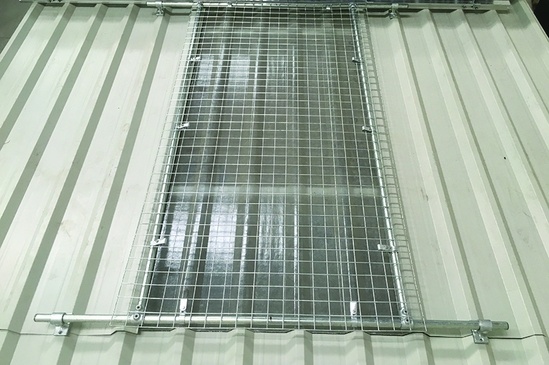 Kee Cover® rooflight protection | Safesite | ESI Building Design