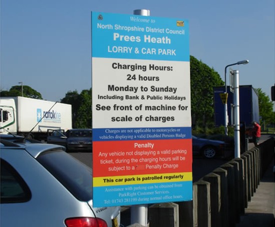 Glass reinforced plastic (GRP) identity signs | Shelley Signs | ESI ...