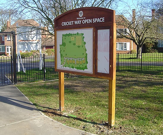 Park entrance signs | Shelley Signs | ESI External Works