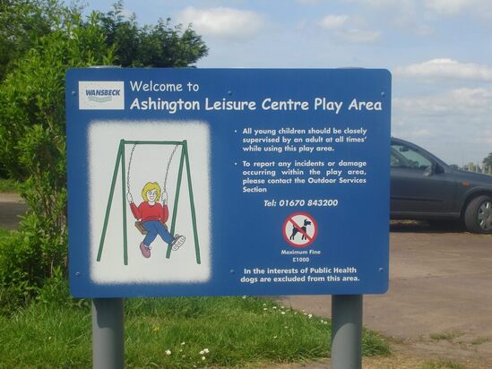 Glass reinforced plastic (GRP) interpretation signage | Shelley Signs ...