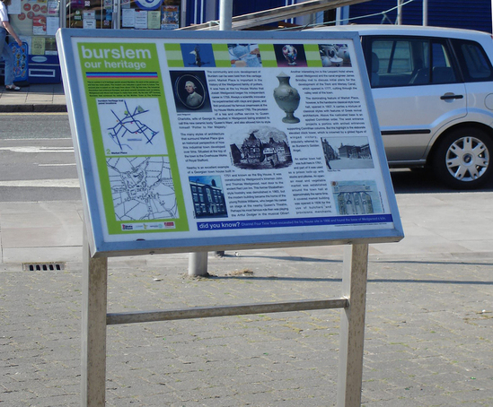 Glass reinforced plastic (GRP) interpretive panels | Shelley Signs ...