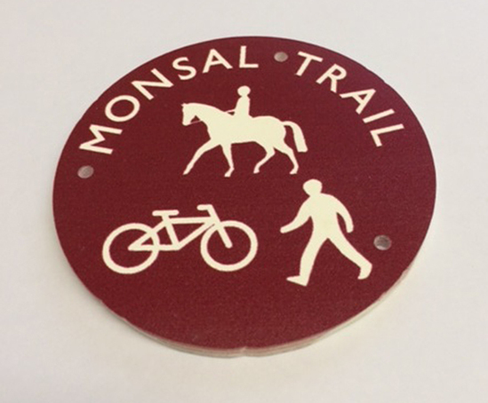 Waymarker posts and discs | Shelley Signs | ESI External Works