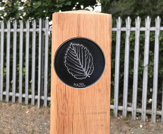 Waymarker posts and discs | Shelley Signs | ESI External Works