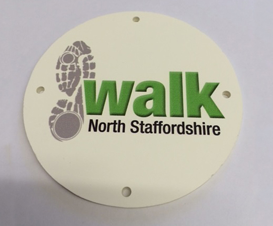 Waymarker posts and discs | Shelley Signs | ESI External Works