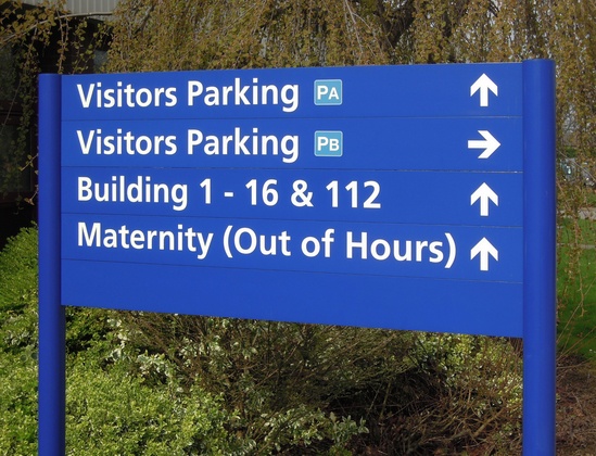 Post and Panel modular signage system | Signscape and Signconex | ESI ...