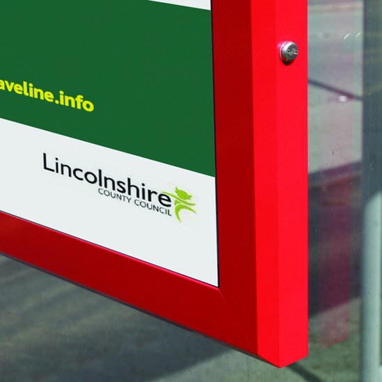 Avenue outdoor poster display cases | Signscape and Signconex | ESI ...