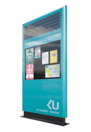 Eco-Vision solar-powered monolith signage | Signscape and Signconex ...