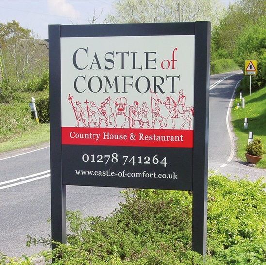 Flush Panel™ modular outdoor post and sign system | Signscape and ...