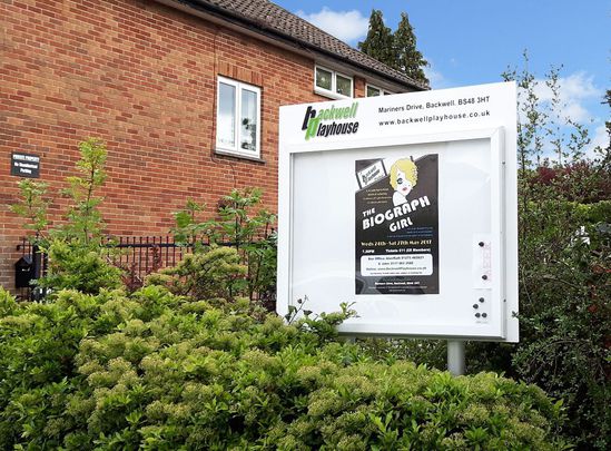 Avenue external sign panels | Signscape and Signconex | ESI External Works