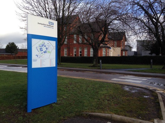 Infocurve large, curved monolith and totem signs | Signscape and ...