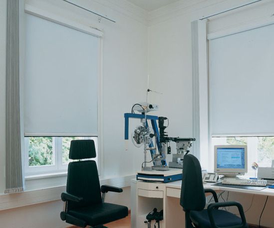 Dim-out roller blind systems | Silent Gliss | ESI Interior Design