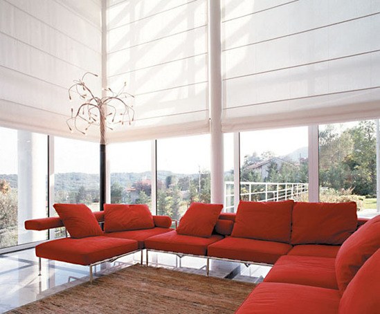 Roman blind systems | Silent Gliss | ESI Interior Design