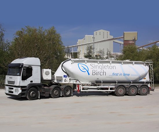 Quicklime calcium oxide limes | Singleton Birch | ESI Enviropro