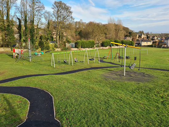 New inclusive play area - Shawl Fields, Leyburn | HAGS | ESI External Works