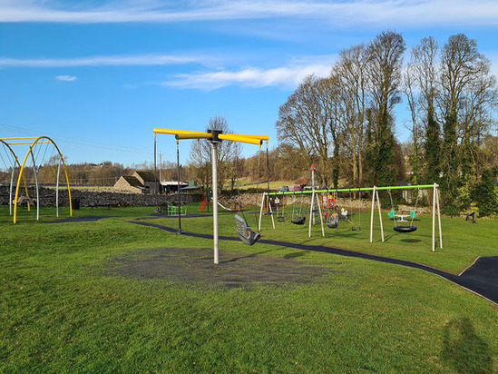New inclusive play area - Shawl Fields, Leyburn | HAGS | ESI External Works