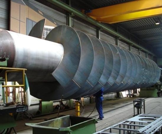 Hydropower screw generators | Spaans Babcock | ESI Building Services