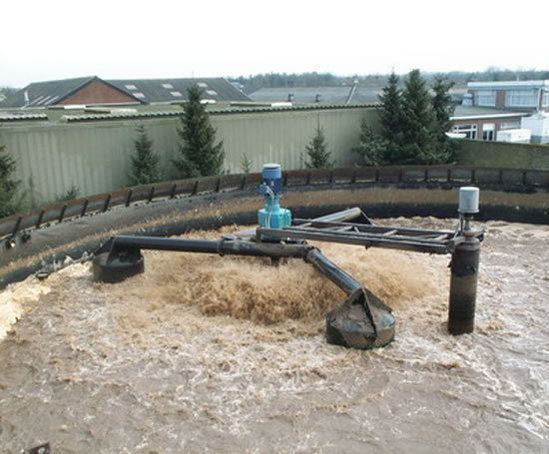 O2 Max surface aerators | Spaans Babcock | ESI Enviropro