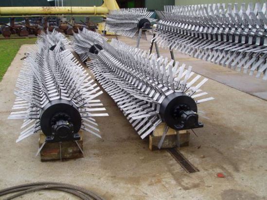 O2 Rotor brush aerators | Spaans Babcock | ESI Enviropro